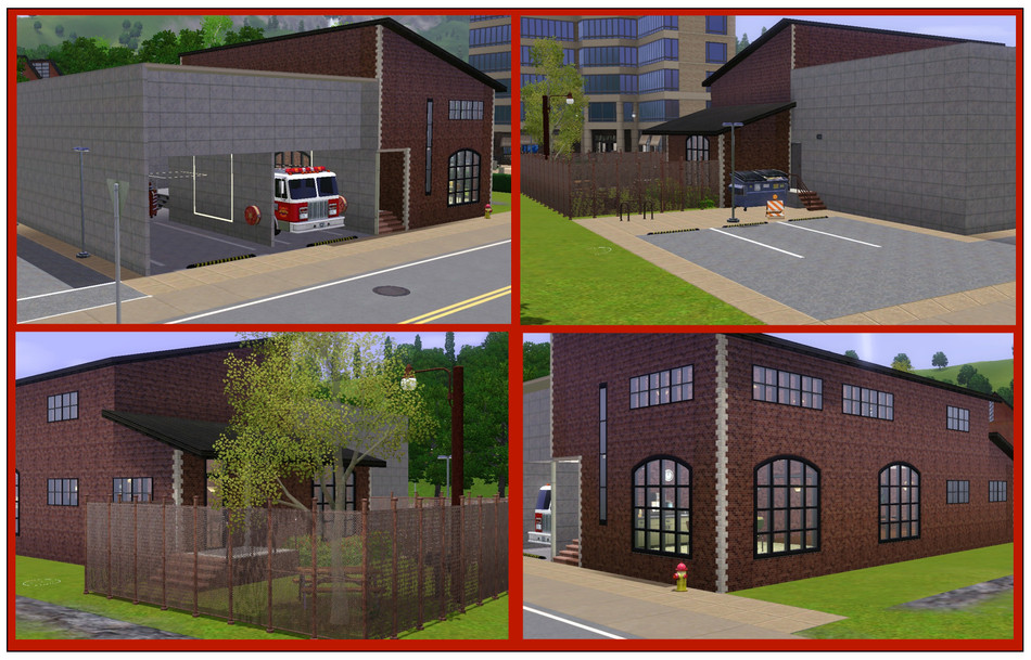 Youlie25's Fire Station