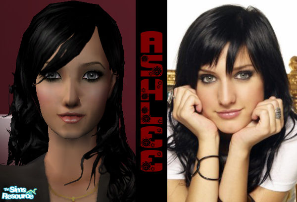 The Sims Resource - Ashlee Simpson