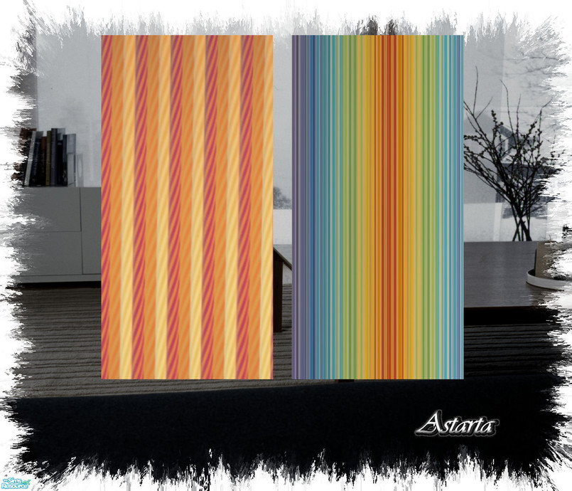 The Sims Resource - Color stripes