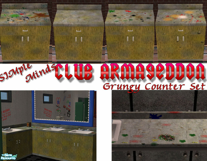 The Sims Resource - Club Armageddon!