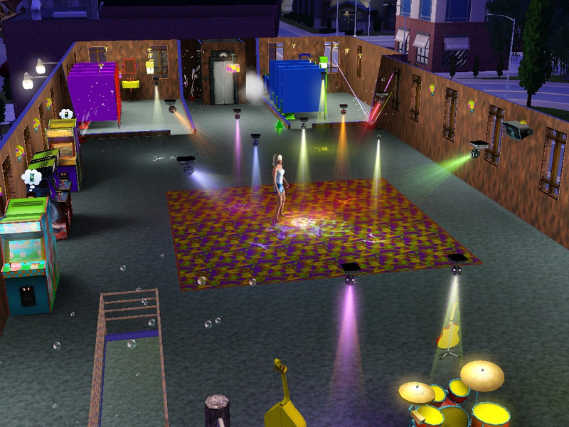 HollyHoskinson's All the Rave Warehouse club