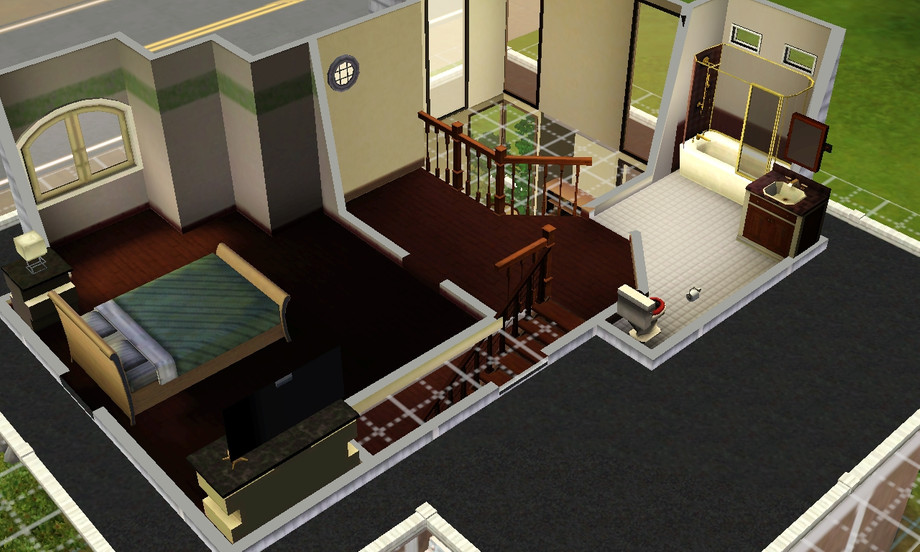 The Sims Resource | Small and Simple House just for YOU