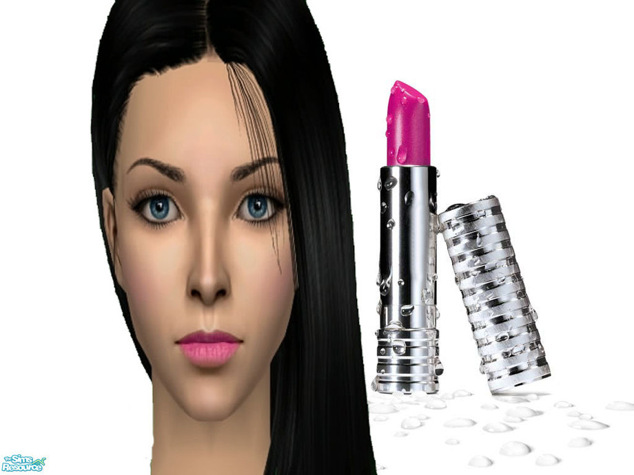 The Sims Resource - Lipstick set - Pale pink
