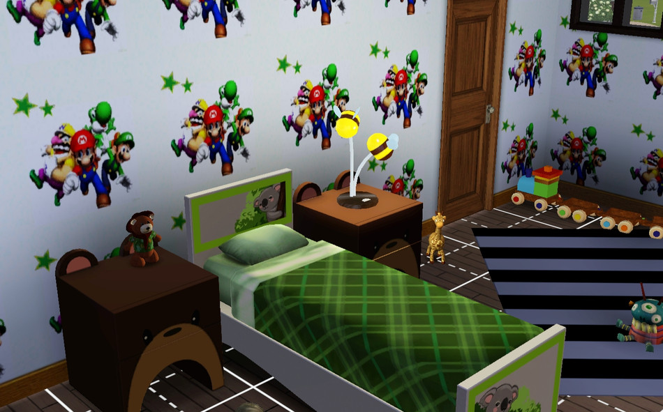 The Sims Resource - Mario pattern