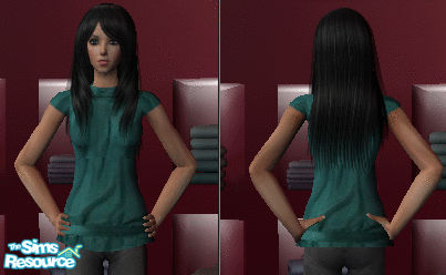 The Sims Resource | Women Blouse!!
