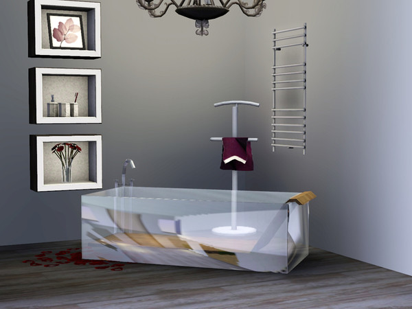 The Sims Resource - Glass Bathtub