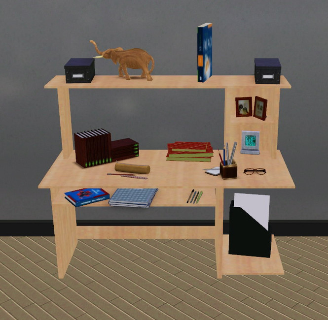 The Sims Resource - Desk - Soho