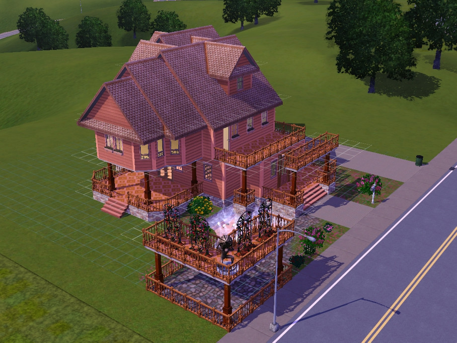 The Sims Resource - the peach house 2br
