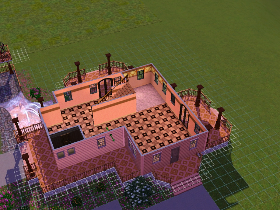 The Sims Resource | the peach house 2br