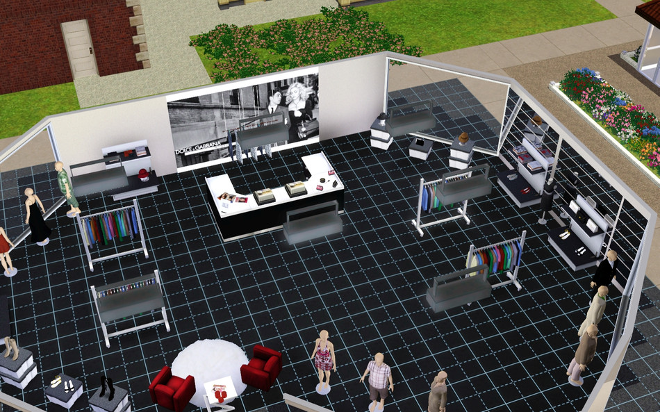 The Sims Resource - FashionShop
