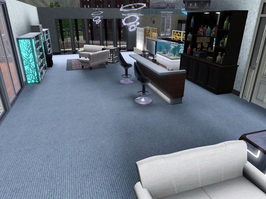 The Sims Resource - Clifton Penthouse