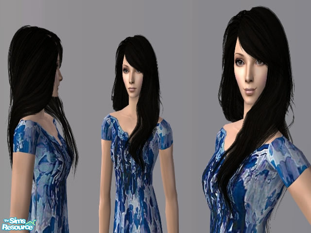 The Sims Resource | Natural Recolours Set 2 - Black