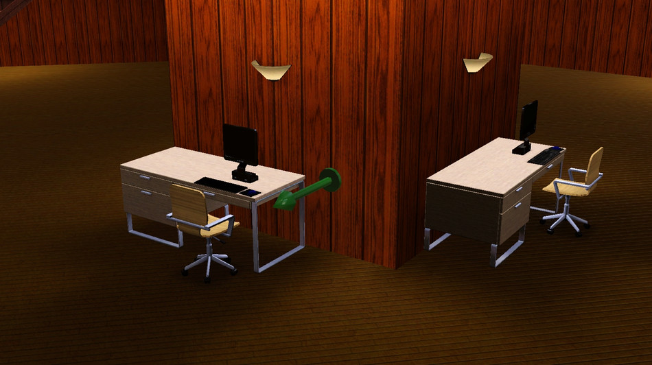 The Sims Resource - Astronomy Set; SimValley A192 Deep space telescope