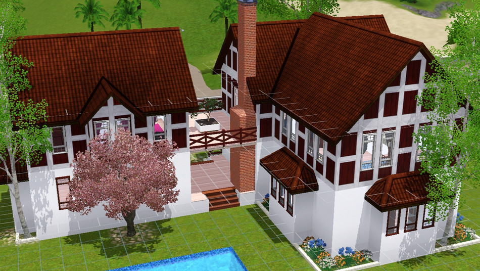 The Sims Resource - Rustic House