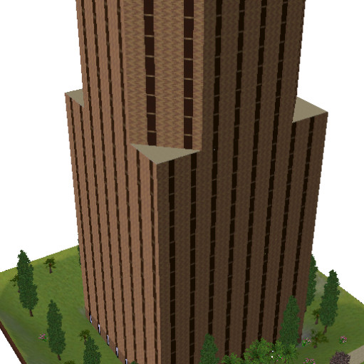 The Sims Resource | Skyscraper of holy [45+ FLOORS!]