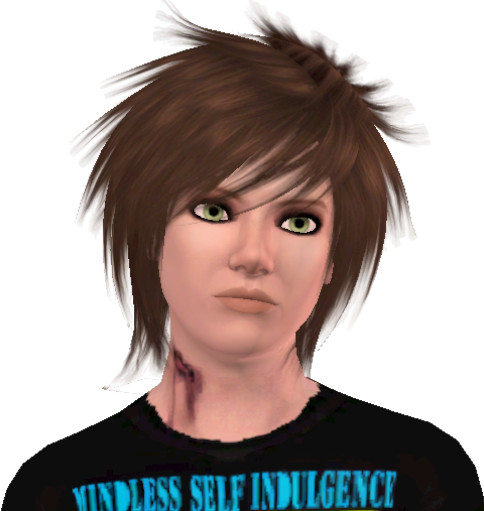 The Sims Resource | The Scene-Emo Kid [[YoungAdult Male]]