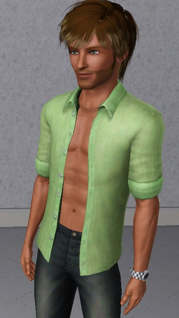 The Sims Resource - Paul