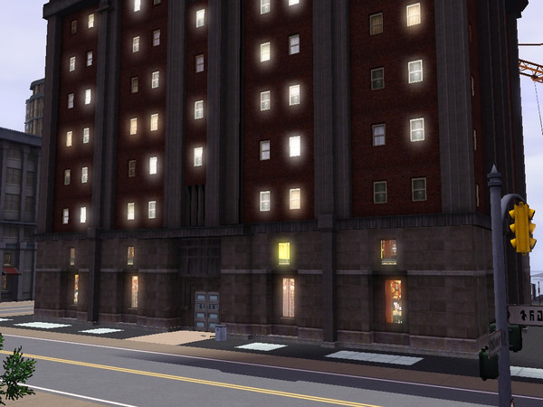 The Sims Resource | Highrise Gardens