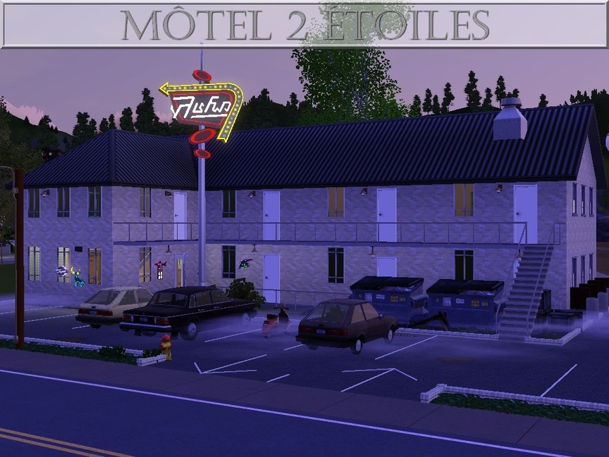 The Sims Resource - Motel 2 Etoiles
