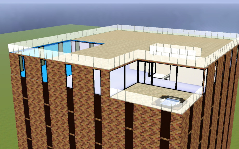 The Sims Resource | Skyscraper of holy [45+ FLOORS!]