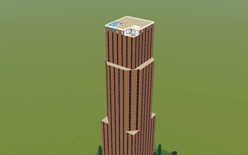 The Sims Resource - Skyscraper of holy [45+ FLOORS!]
