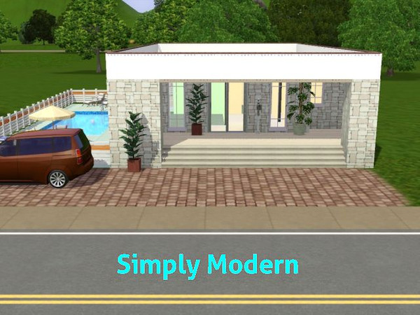 The Sims Resource | Simply Modern