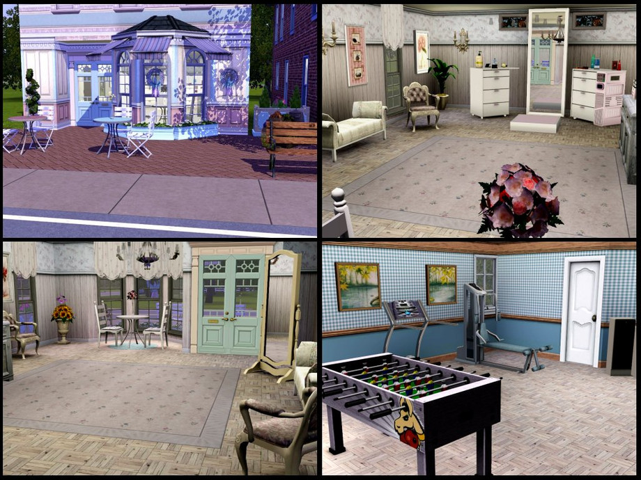 The Sims Resource - Victorian shoppes
