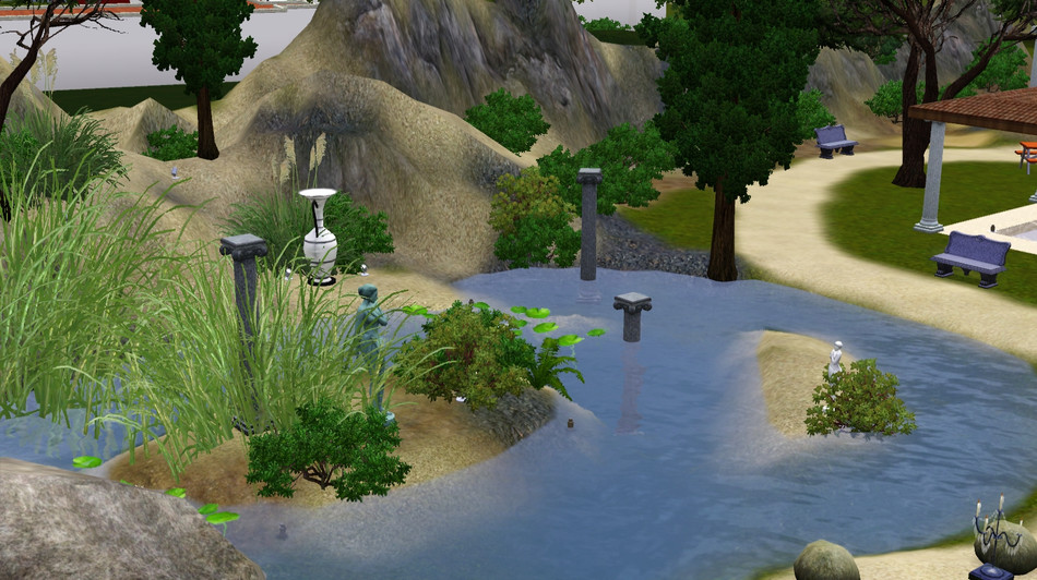The Sims Resource - Parc Grec