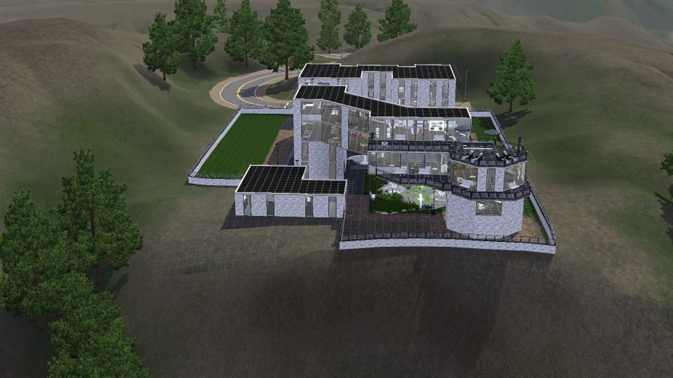 The Sims Resource - Luxury Residential