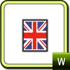 The Sims Resource | Union Jack Painting