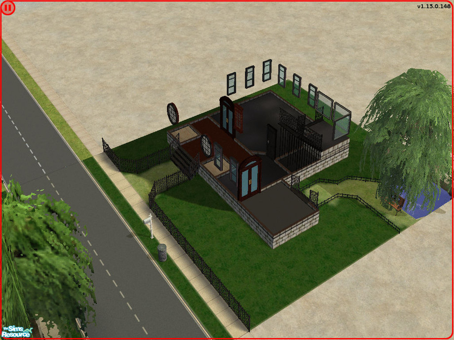 The Sims Resource - Old Brick House
