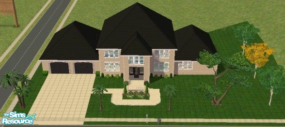 The Sims Resource | lmc Ry\'s Mansion