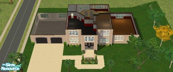 The Sims Resource | lmc Ry\'s Mansion