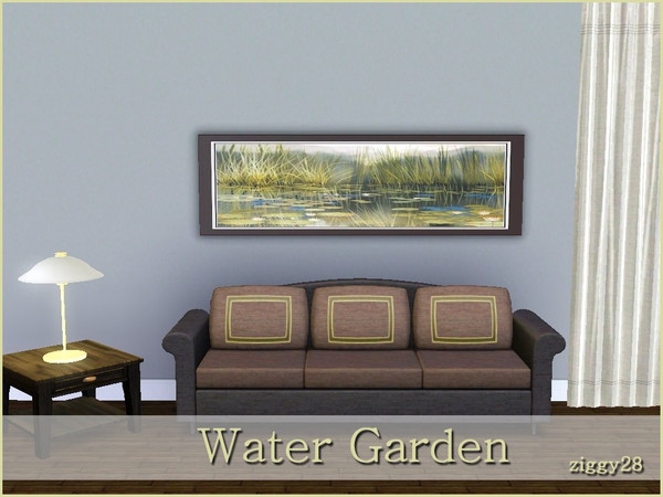 The Sims Resource - Water Garden