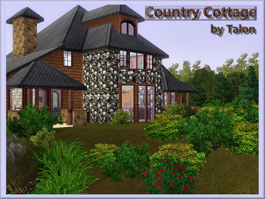 The Sims Resource - Country Cottage