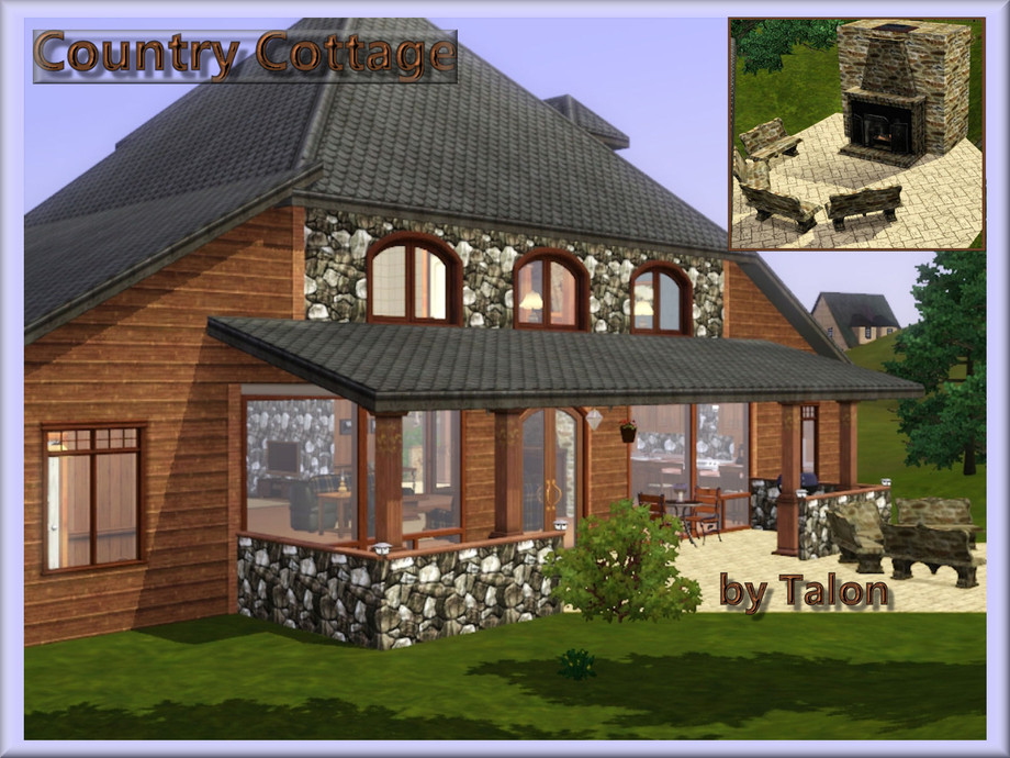 The Sims Resource | Country Cottage