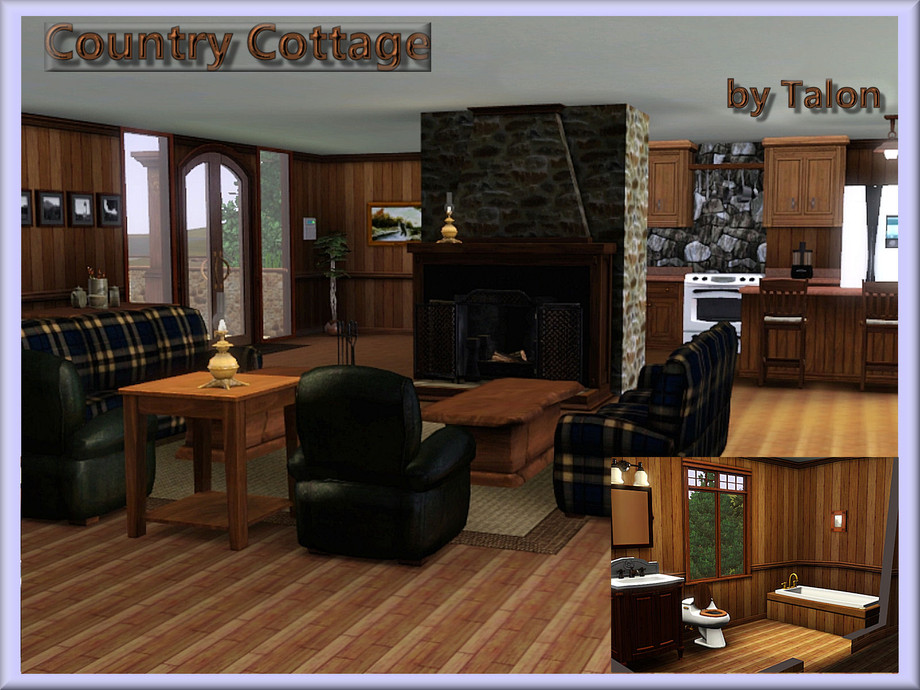 The Sims Resource | Country Cottage