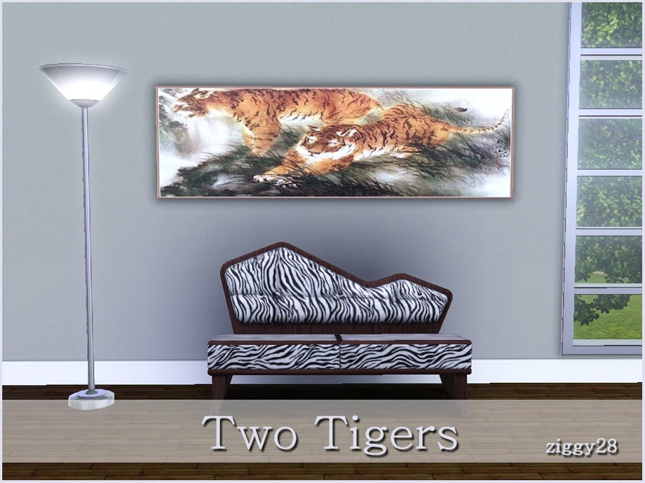 The Sims Resource | Two Tigers