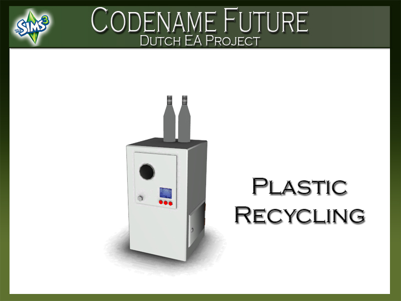 The Sims Resource | Plastic collection