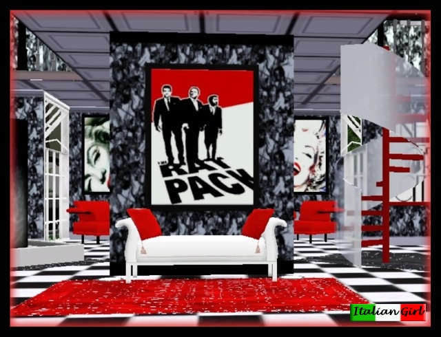The Sims Resource - The Rat Pack Painting