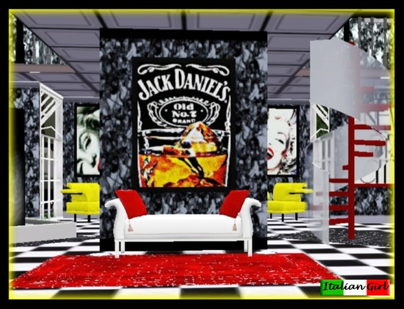 The Sims Resource | Jack Daniels Painting