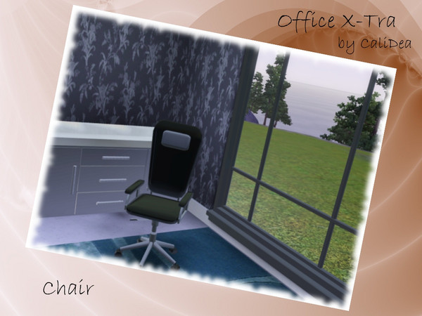 The Sims Resource - Office X-Tra Chair