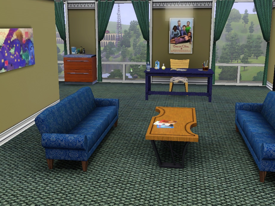 The Sims Resource | Cityscape Salon & Tattoo