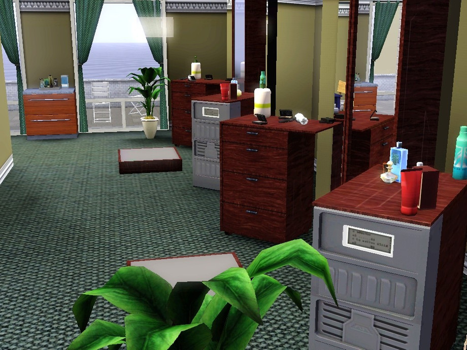 The Sims Resource | Cityscape Salon & Tattoo