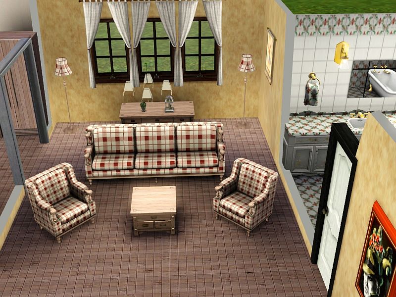 The Sims Resource - German 'Fachwerkhaus'