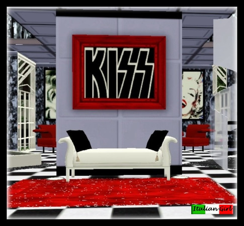 The Sims Resource | Kiss Painting