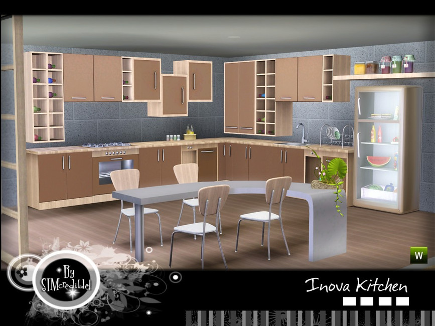 The Sims Resource - Inova Kitchen