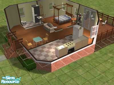 The Sims Resource - Starter Home