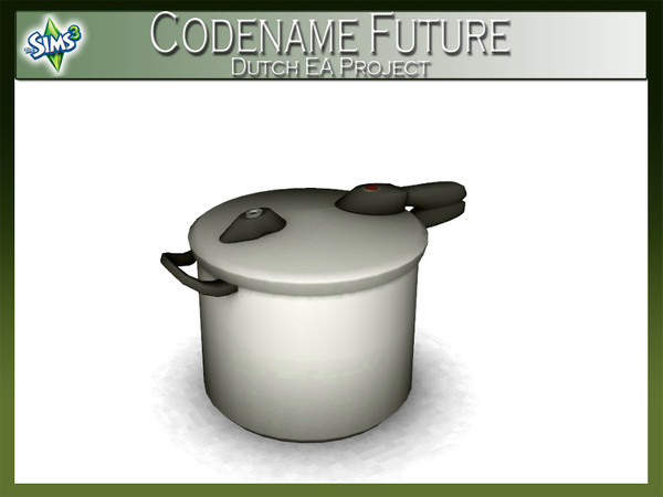 The Sims Resource | Pressure Cooker