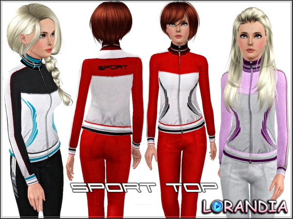 The Sims Resource | Sport Jacket